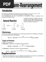 Wolff Rearrangement | PDF | Organic Chemistry | Chemistry