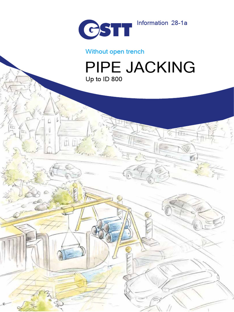 GSTT Pipe Jacking Steinzeug-Keramo en | PDF | Pipe (Fluid Conveyance) | Deep Foundation