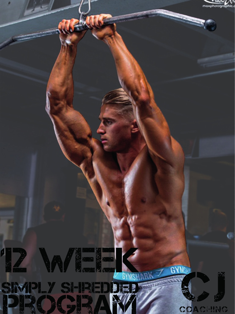 CJ Simply Shredded 2017 - Final | PDF | Aerobic Exercise | Nutrition