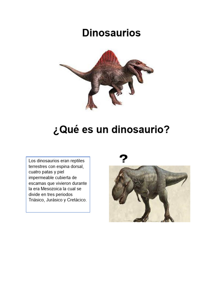 Dinosaur Ios | PDF