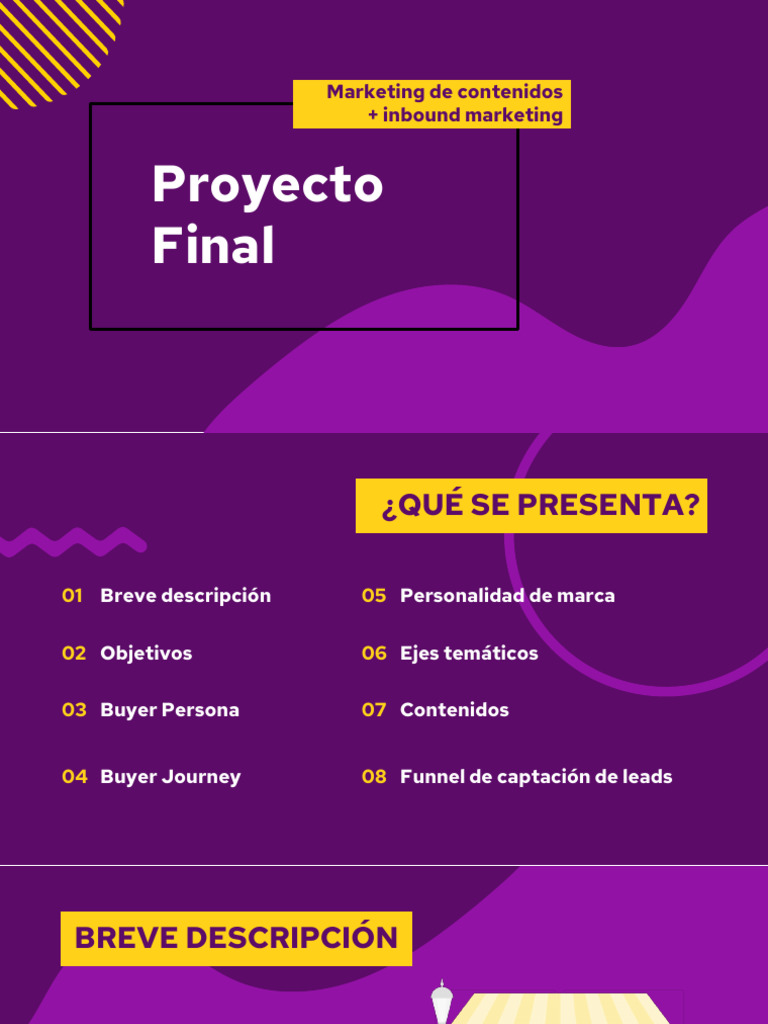 PROYECTO_FINAL_MKT_CONTENIDOS | PDF