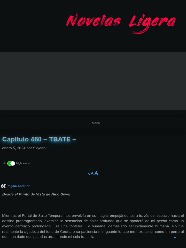 Capítulo 460 - TBATE | PDF