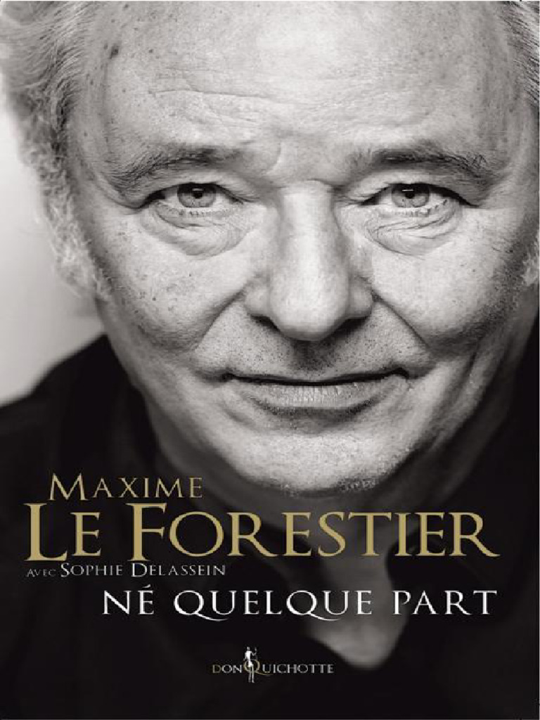 Maxime Le Forestier - Ne Quelque Part | PDF