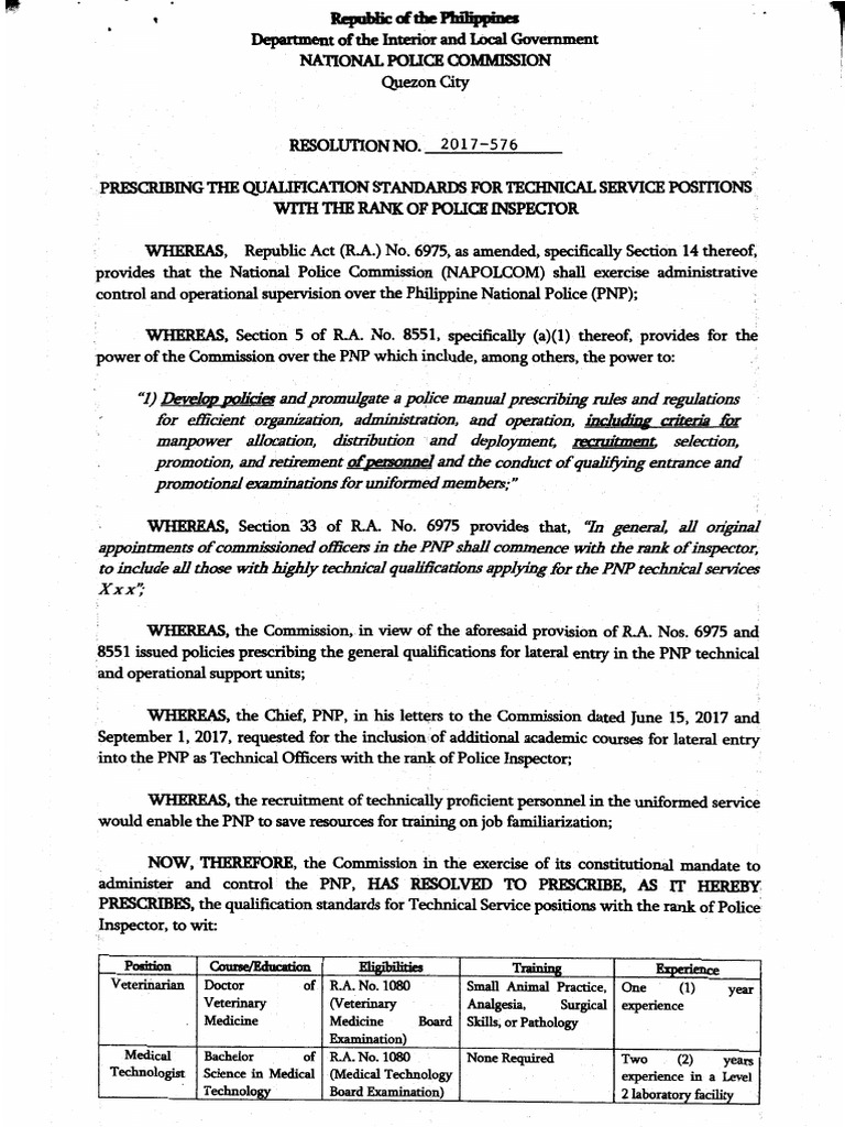 Pharmacy - PNP Collateral Requirements | PDF