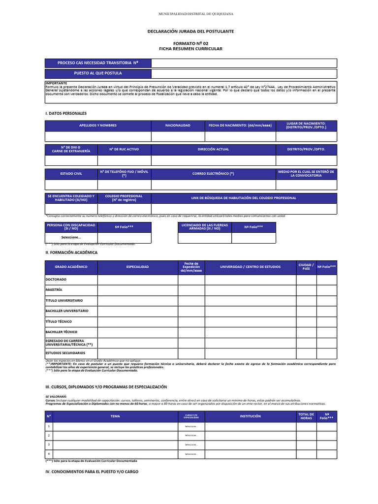 Formato #002 1 | PDF