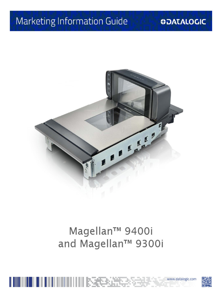 Datalogic Magellan 9300i-9400i Information Guide | PDF | Point Of Sale | Image Scanner
