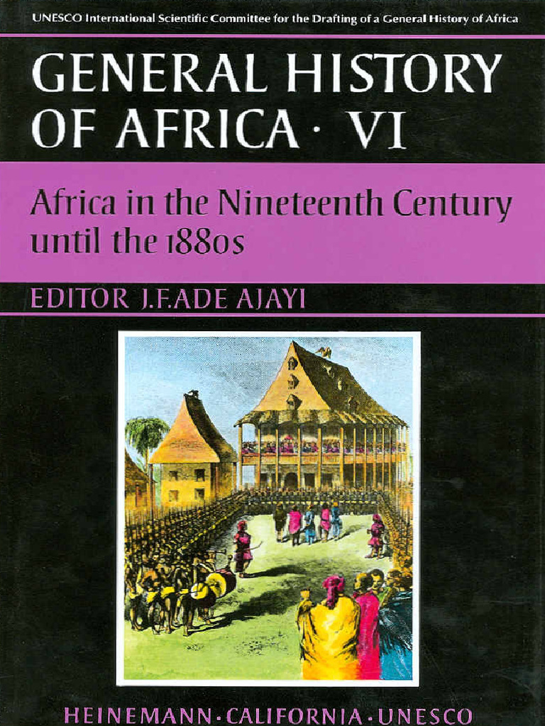 General History Africa VI | PDF | Africa