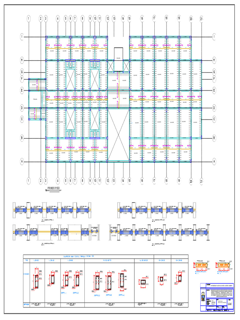 PLANOS DE ESTRUCTURAS-E-05 | PDF