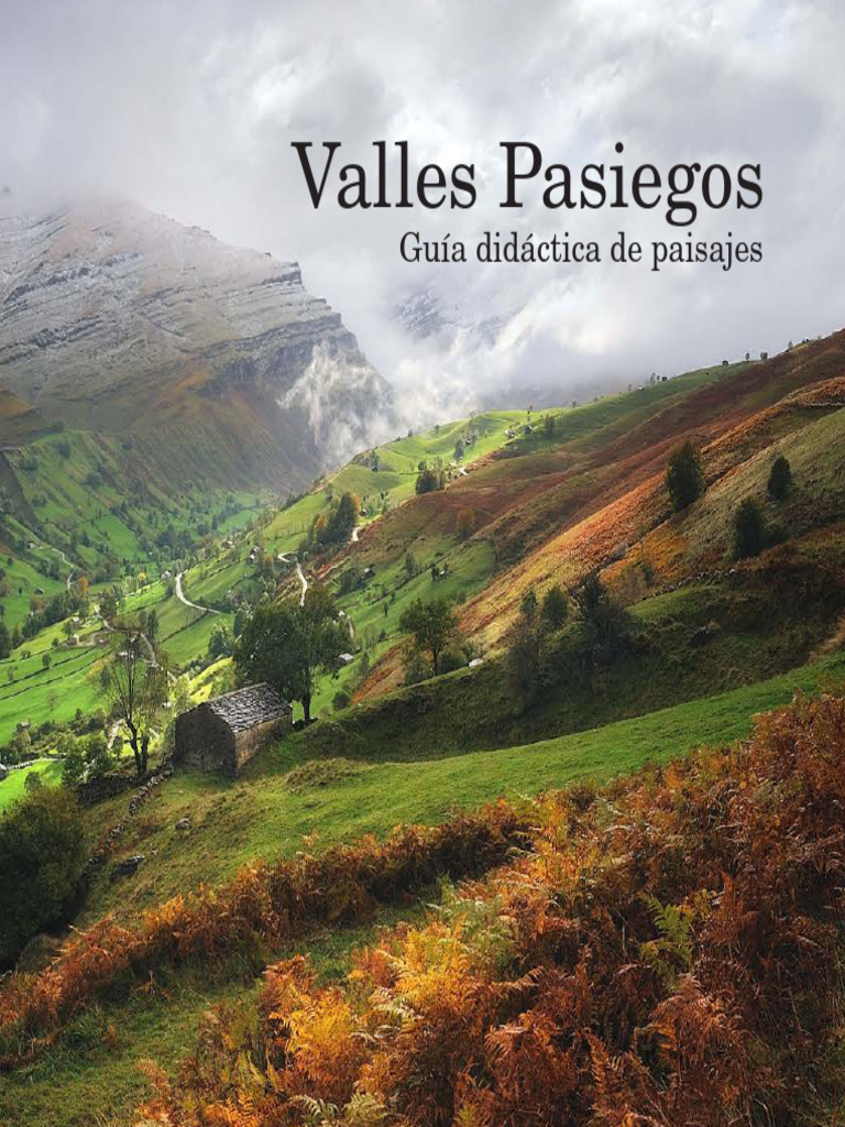 Guía Didáctica Multimedia Valles Pasiegos | PDF | glaciar | Paisaje