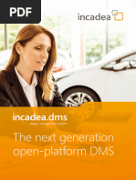 Autoline DMS Presentation Introduction | PDF | Customer Relationship ...