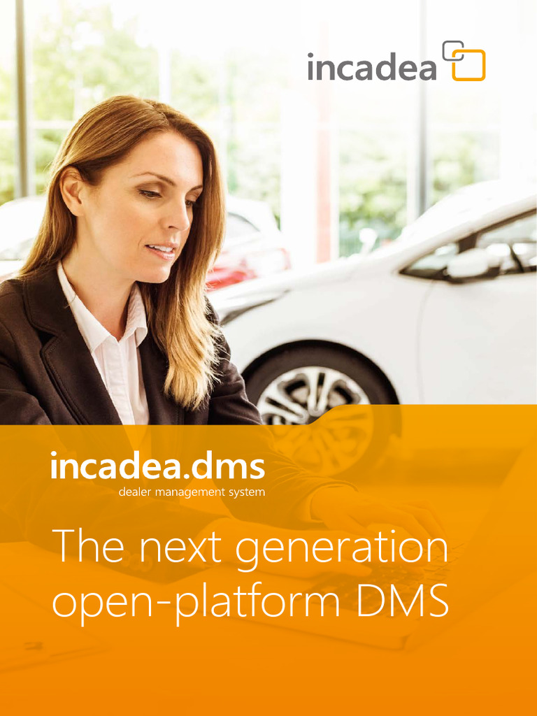 Incadea Dms July 17 | PDF | Customer Relationship Management | Business
