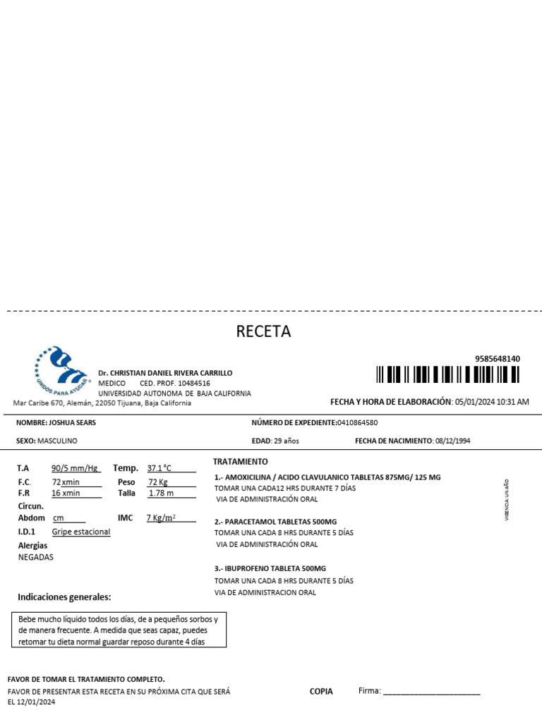 Gripe | PDF | Salud y bienestar