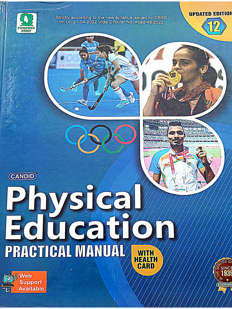 Physical Education Practical File | PDF