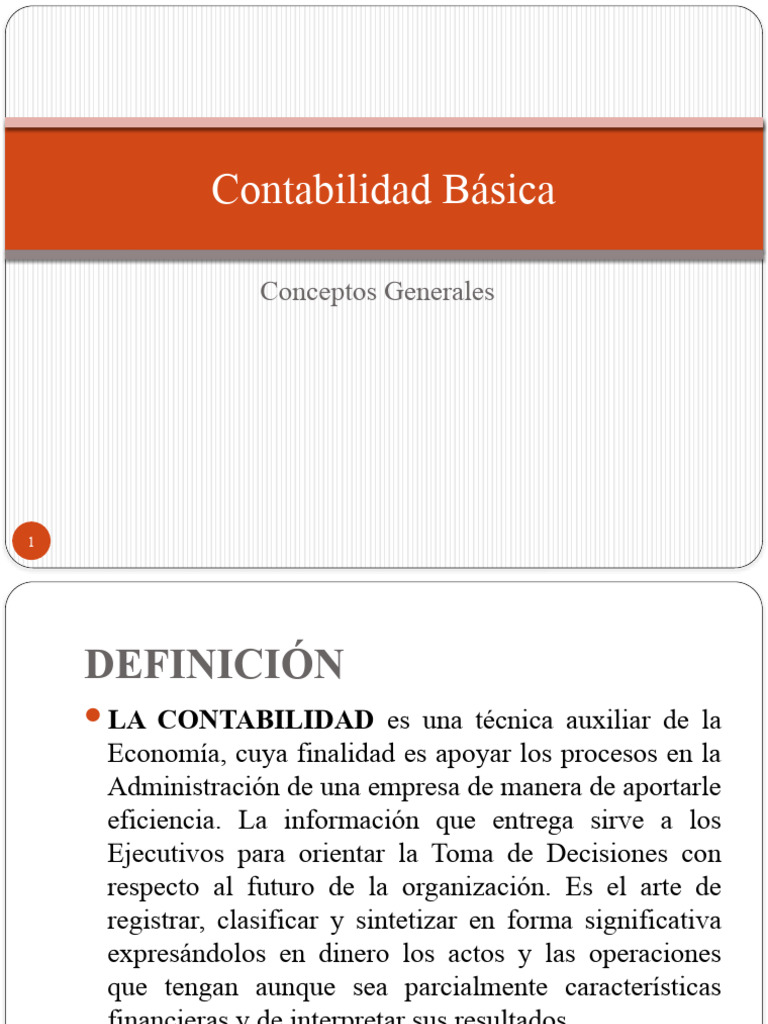 Contabilidad Básica | PDF | Contabilidad | Impuesto al valor agregado