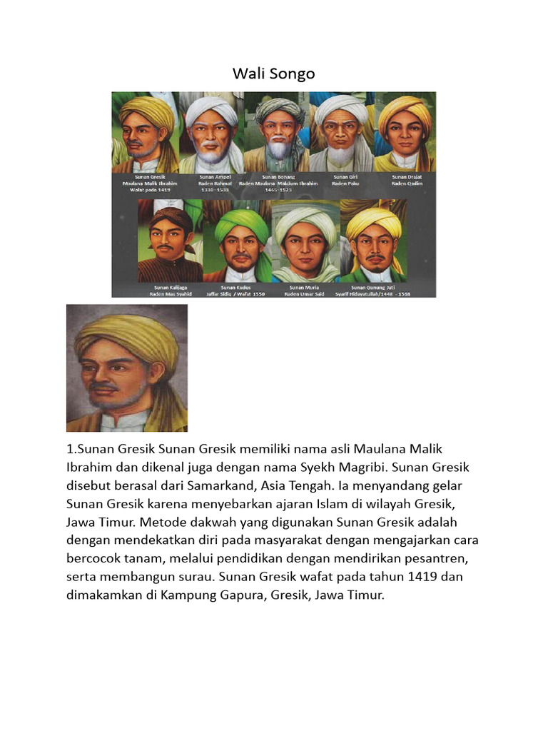 Wali Songo | PDF