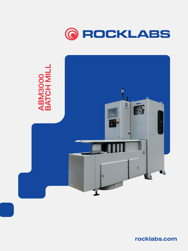 0523 - ABM3000 Batch Mill | PDF | Programmable Logic Controller | Mill ...