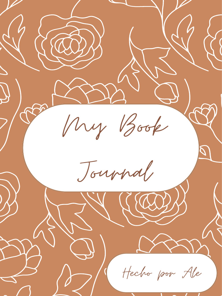 Copia de Book Journal 2025 | PDF