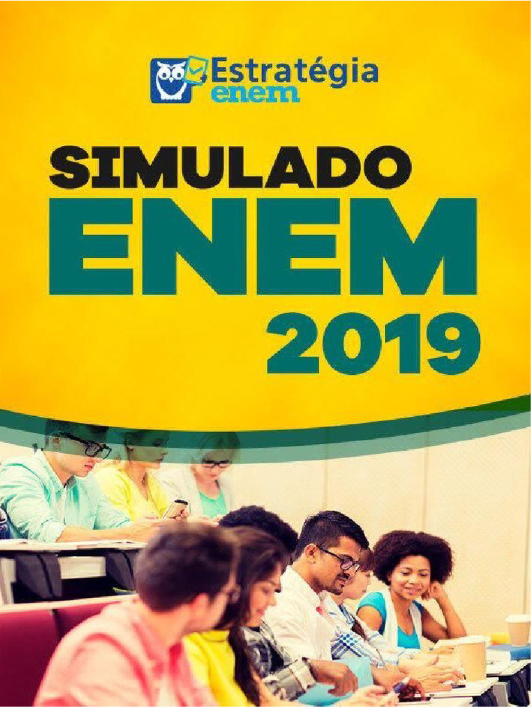 1º Simulado ENEM 2019 | PDF | Obesidade | Desperdício