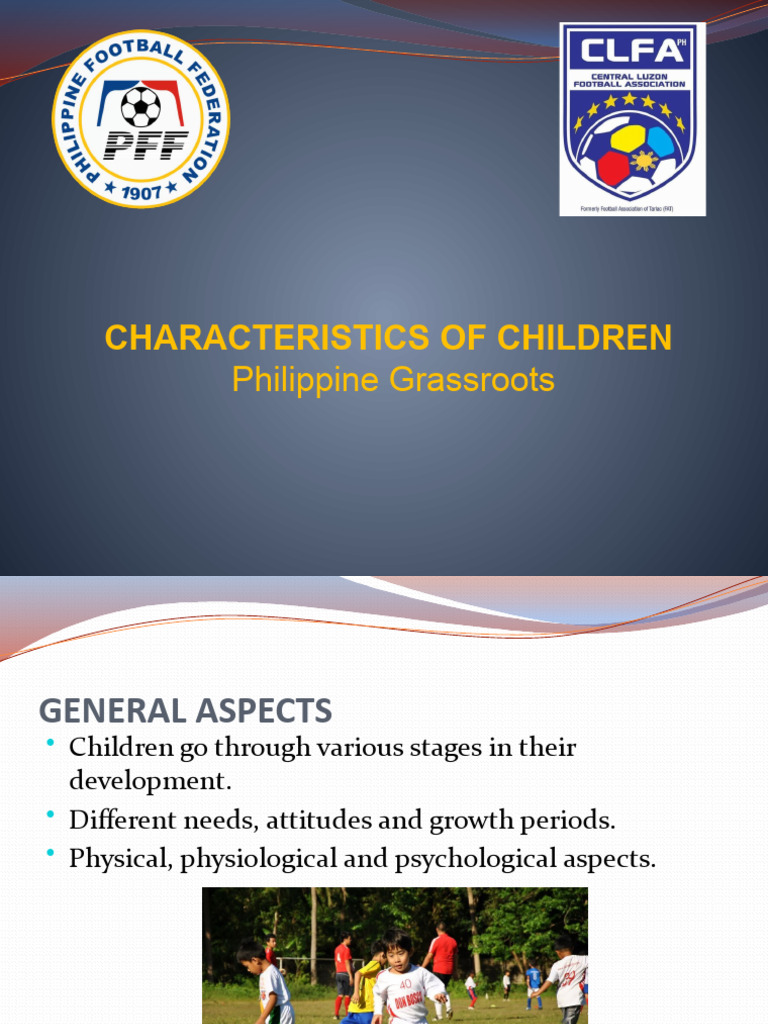 4th Characteristics of Children | PDF | Memory | Cognition