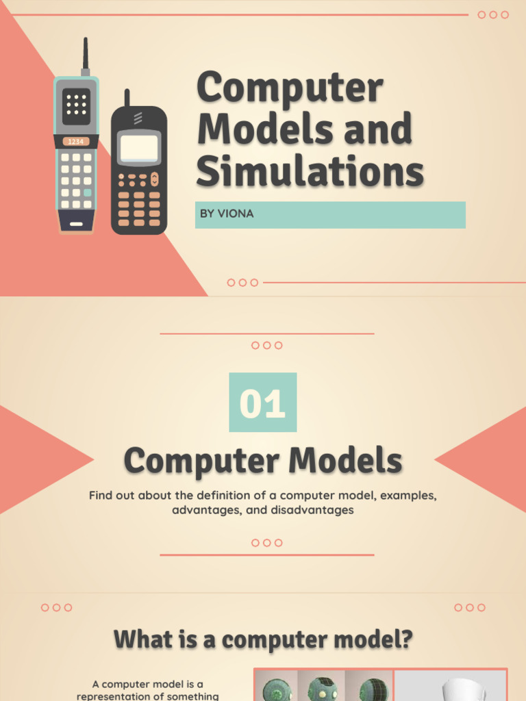 Computer Models And Simulations Pdf Simulation Computer Simulation 6157