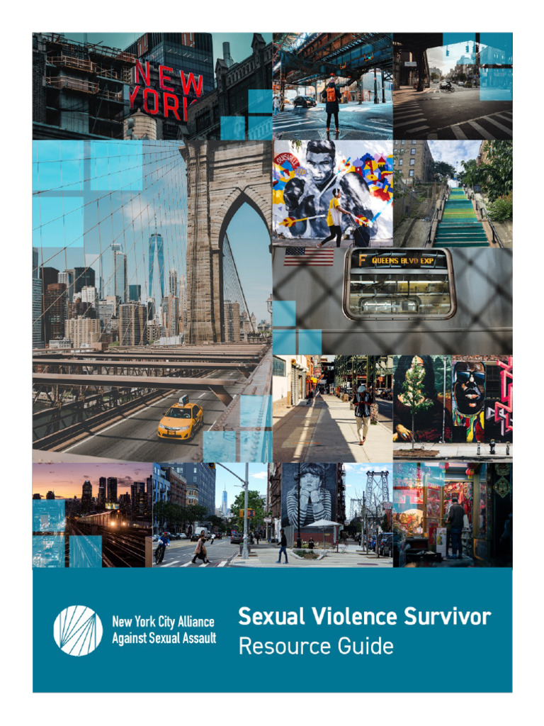 Sexual Violence Survivor Resource Guide Pdf