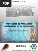 Control Prenatal GPC 2016 MSP | PDF | El embarazo | Parto prematuro