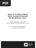 Breakdown Cover Terms and Conditions | PDF | Underwriting | Financial ...