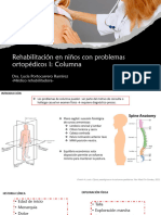 Test de Adams | PDF | Escoliosis | Especialidades Medicas