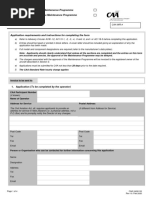 Caa Ame Form | PDF | Banks | Government Information