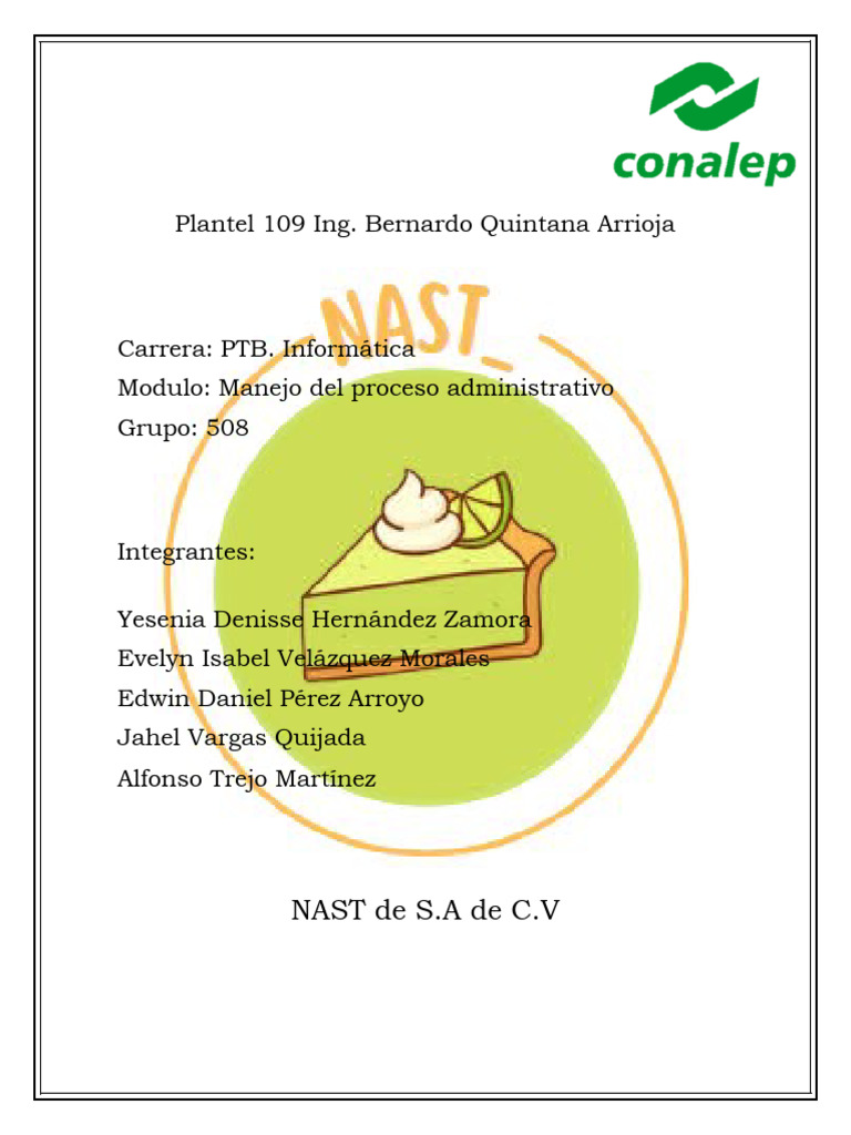 Empresa Nast | PDF | Business | Gestión de recursos humanos