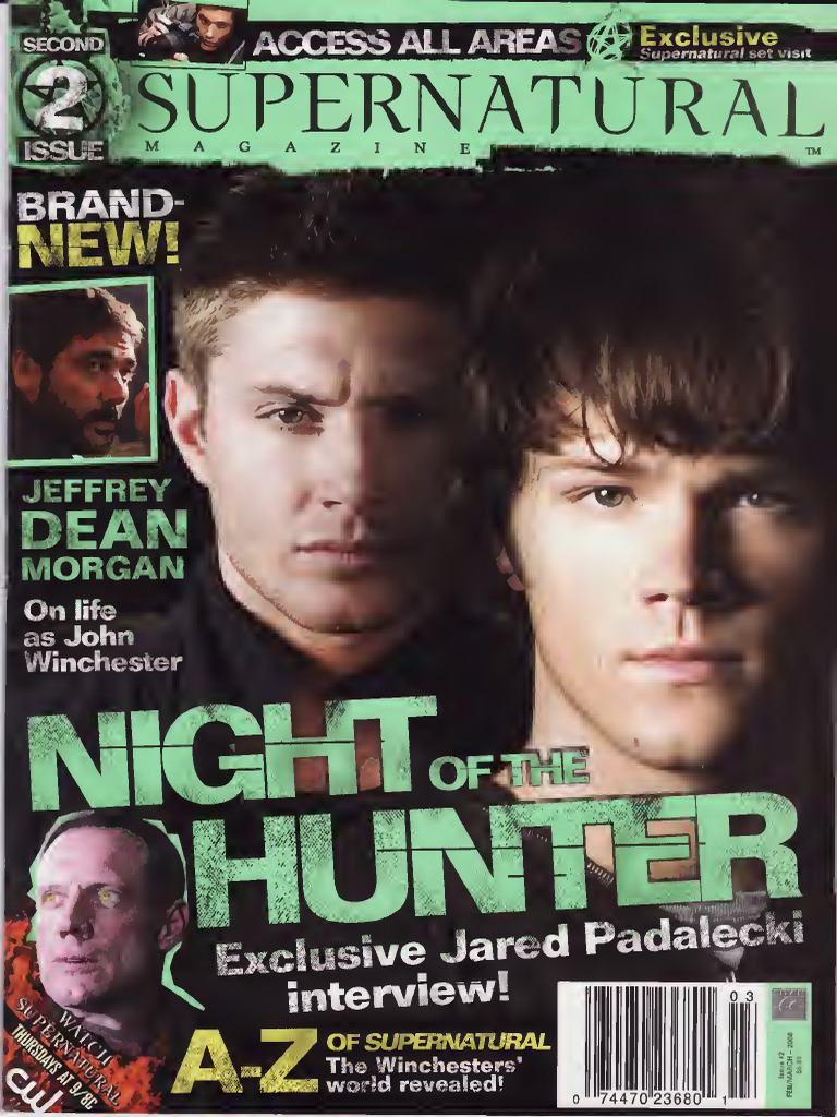 Supernatural Magazine Issue 2 | PDF