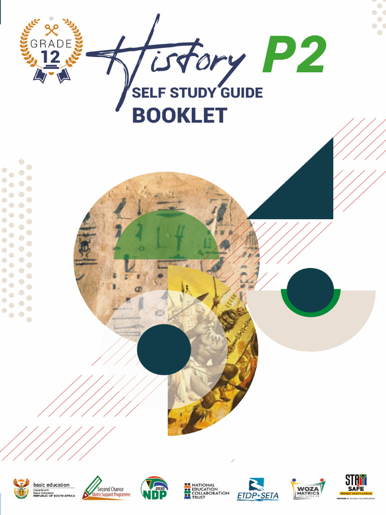 Grade 12 History Study Guide | PDF | Apartheid | South Africa