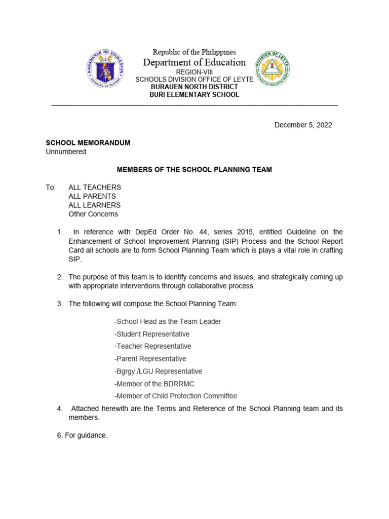 Memo On SPT Tor | PDF