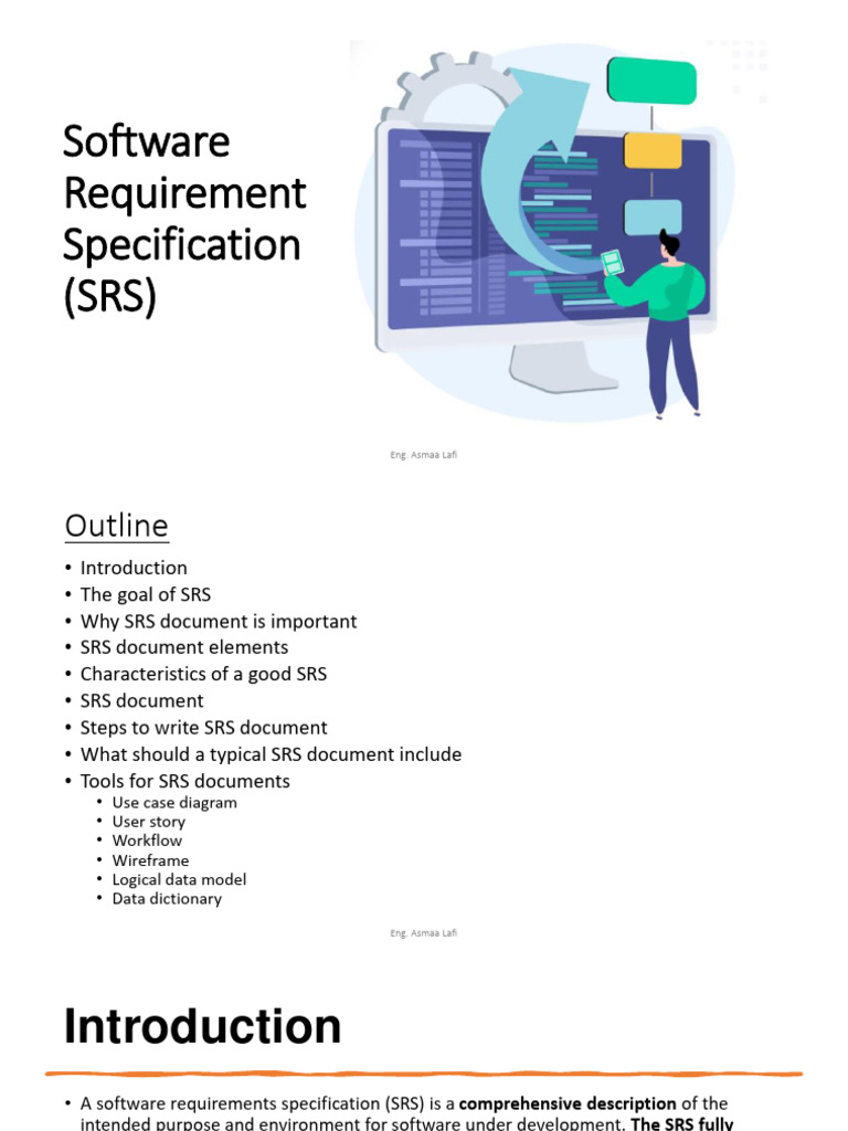Software Requirement Specification | PDF