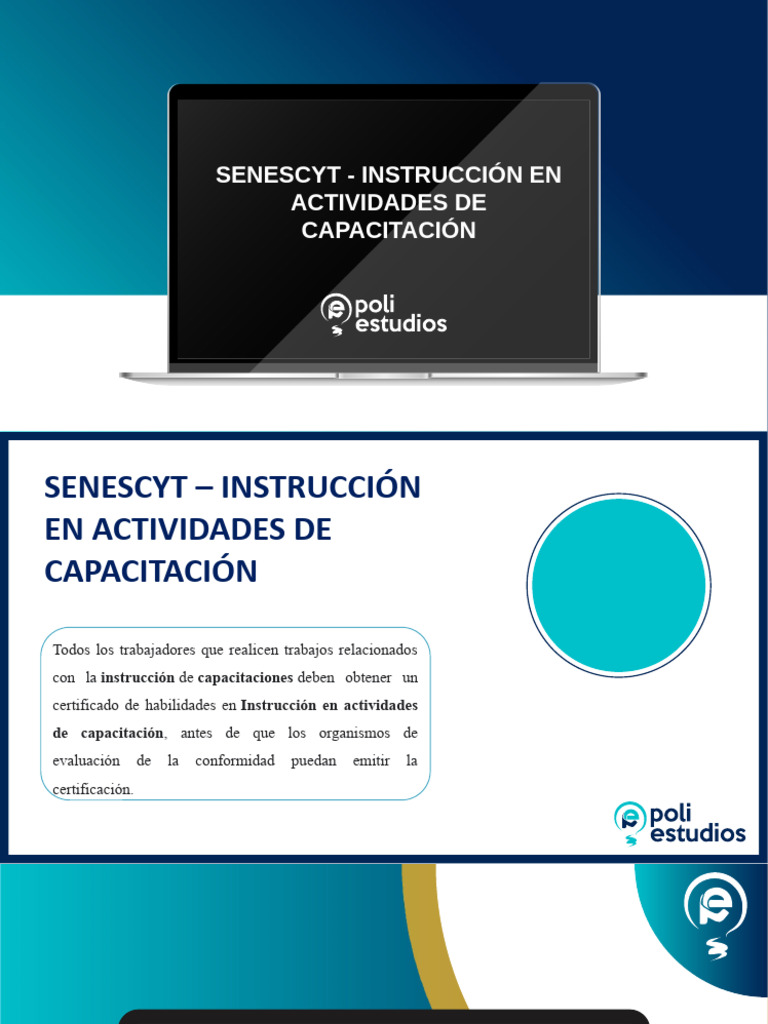Certificación SENESCYT: Capacitación y Evaluación | PDF | Arte