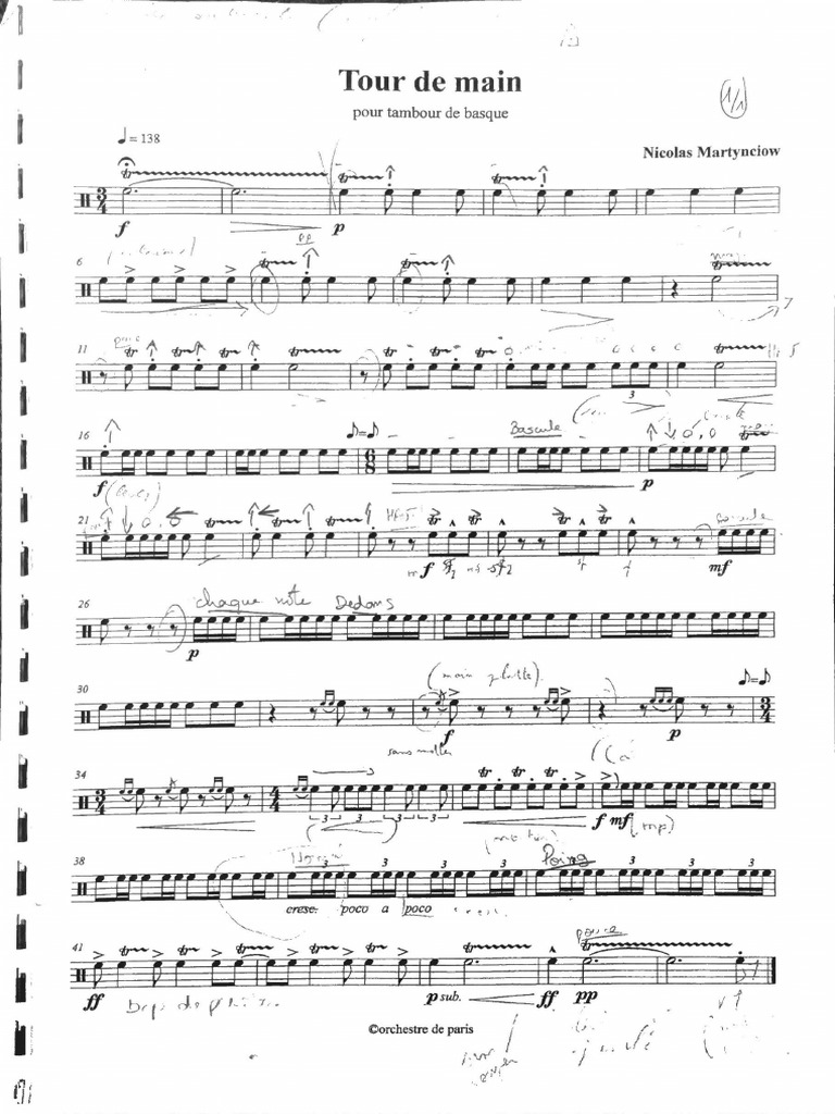 N. Martynciow - Tour de Main | PDF
