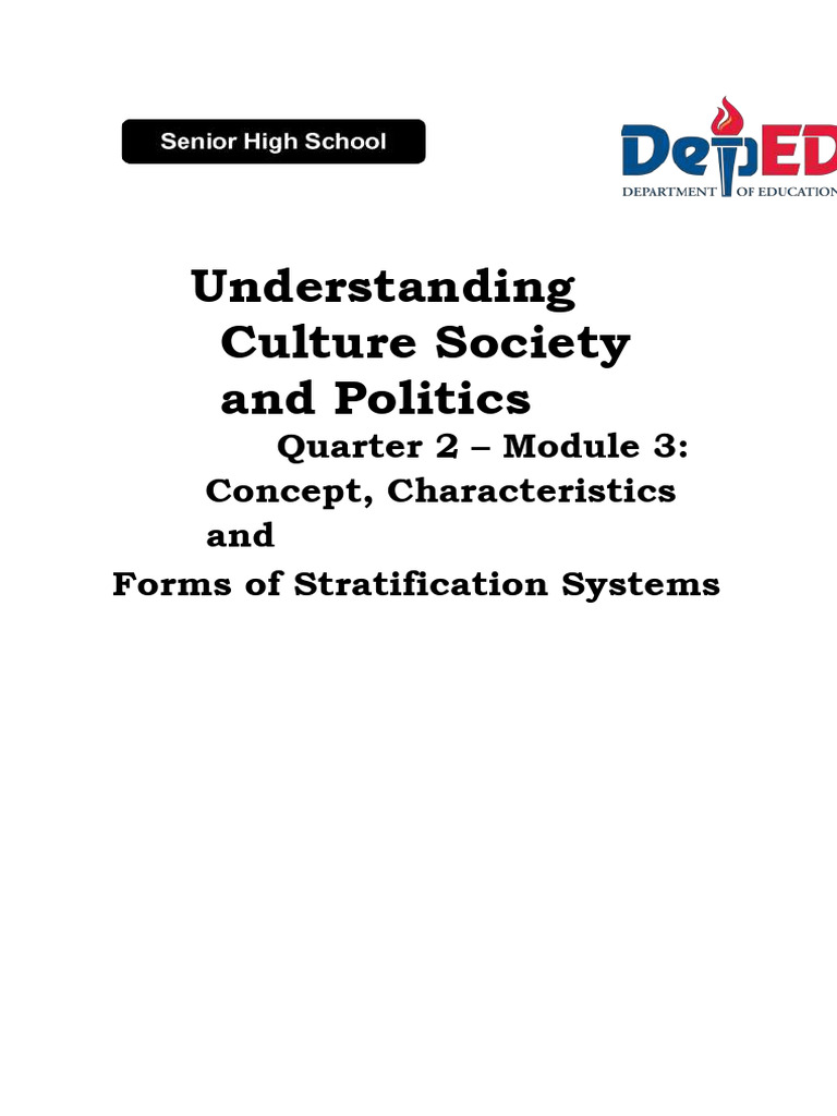 Ucsp q2 Mod 3 LEARNERS | PDF