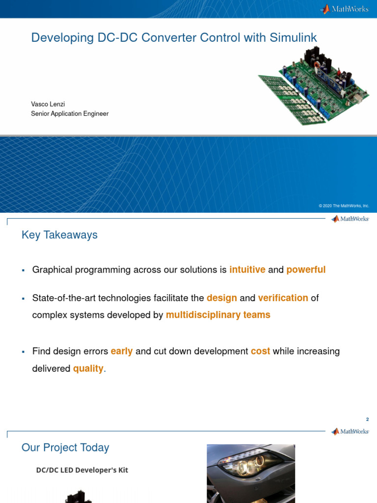 Simulink for DC-DC Converter Design | PDF | Power Electronics | Spice