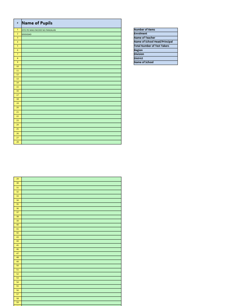 Second Quarter Math Test Analysis | PDF | Lexicology | Algebra