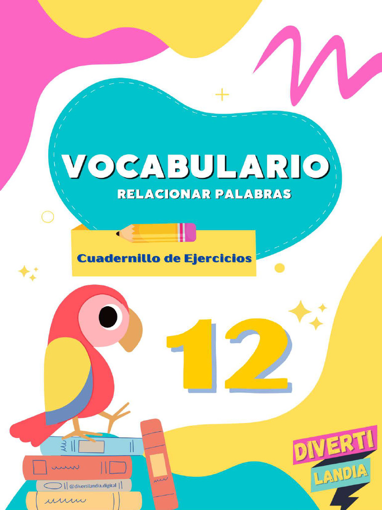 Tarjetas Vocabulario | PDF