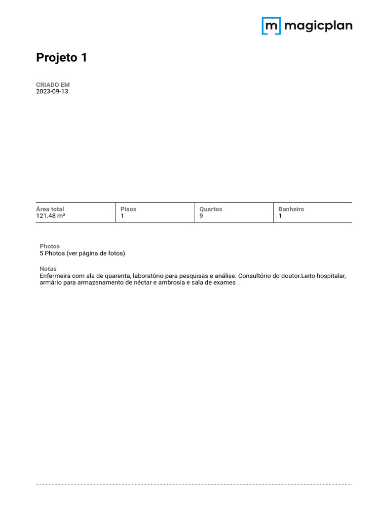 Projeto 1 Relatório | PDF