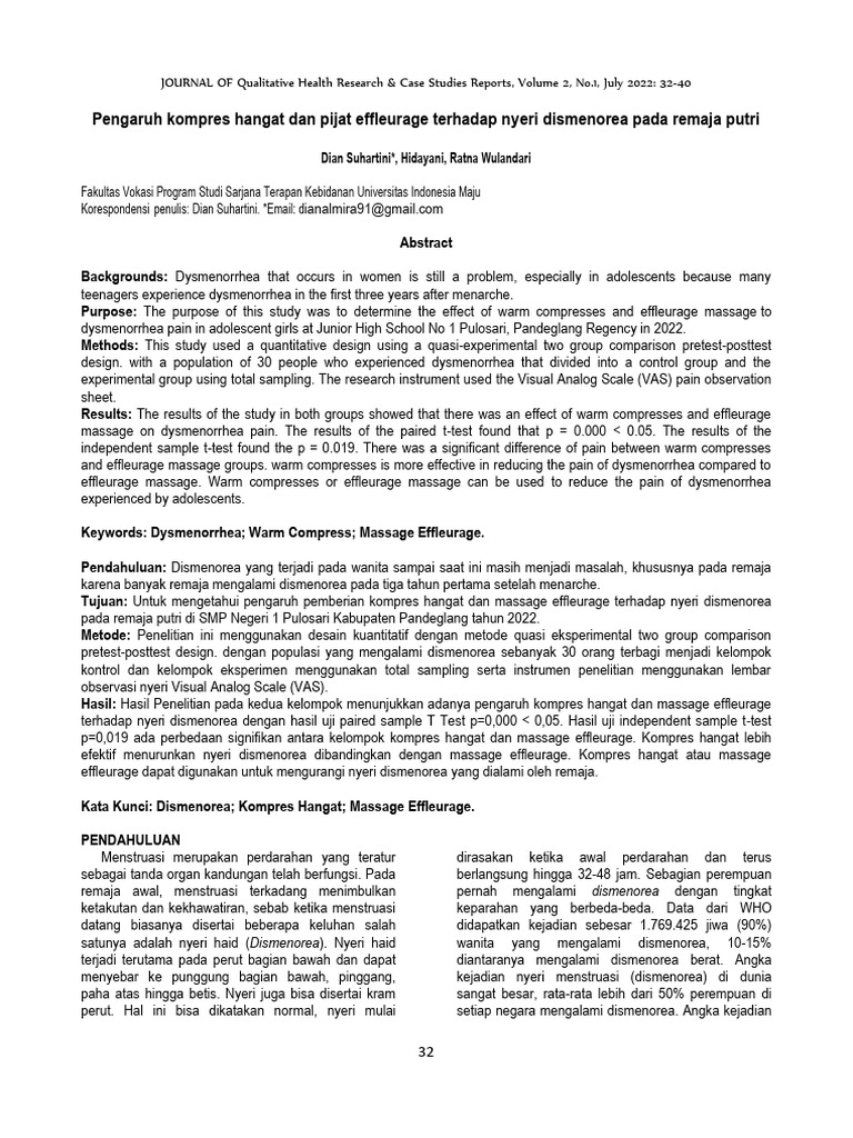 Draft Jurnal Dian Suhartini Pdf Evaluation Methods Scientific Method