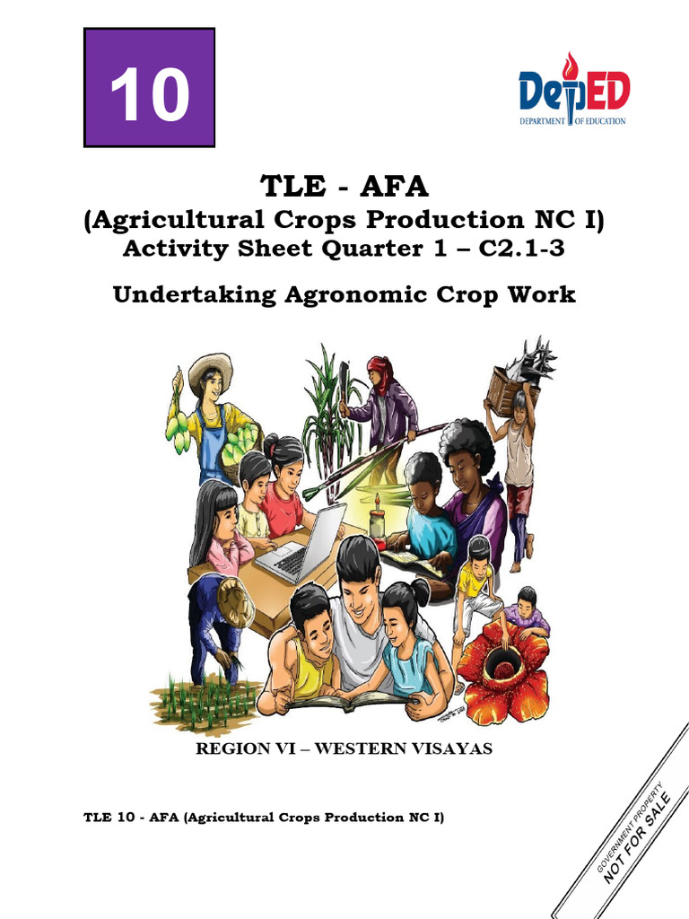 Afa Acpnci 10 Q1 Las6 Final | PDF | Personal Protective Equipment ...