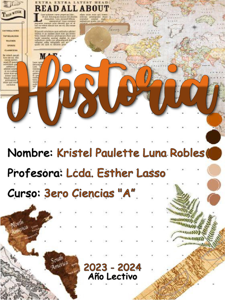 Caratula de Historia | PDF
