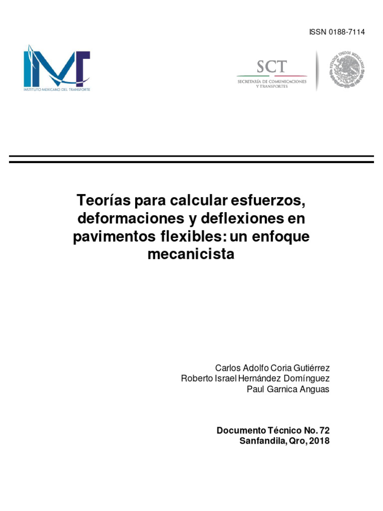 Teoria de Calculo de Esfuerzos de Deformaciones Parte 01 | PDF | Ingeniería de Edificación ...