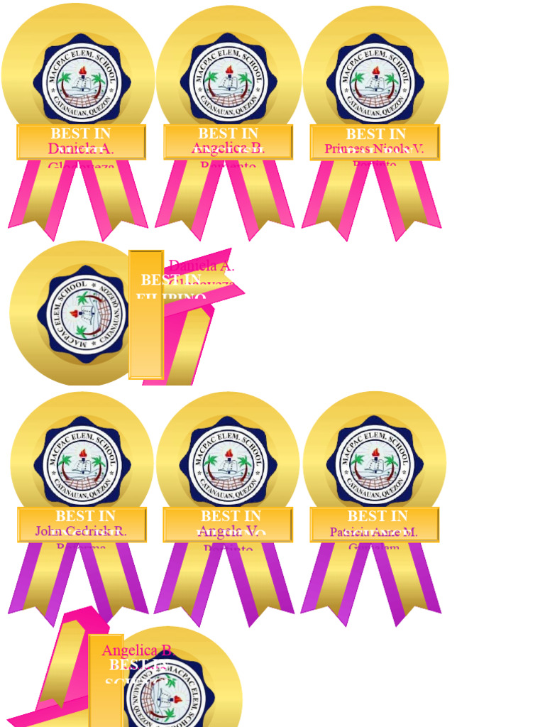 Ribbon Grade 4 & 5 | PDF