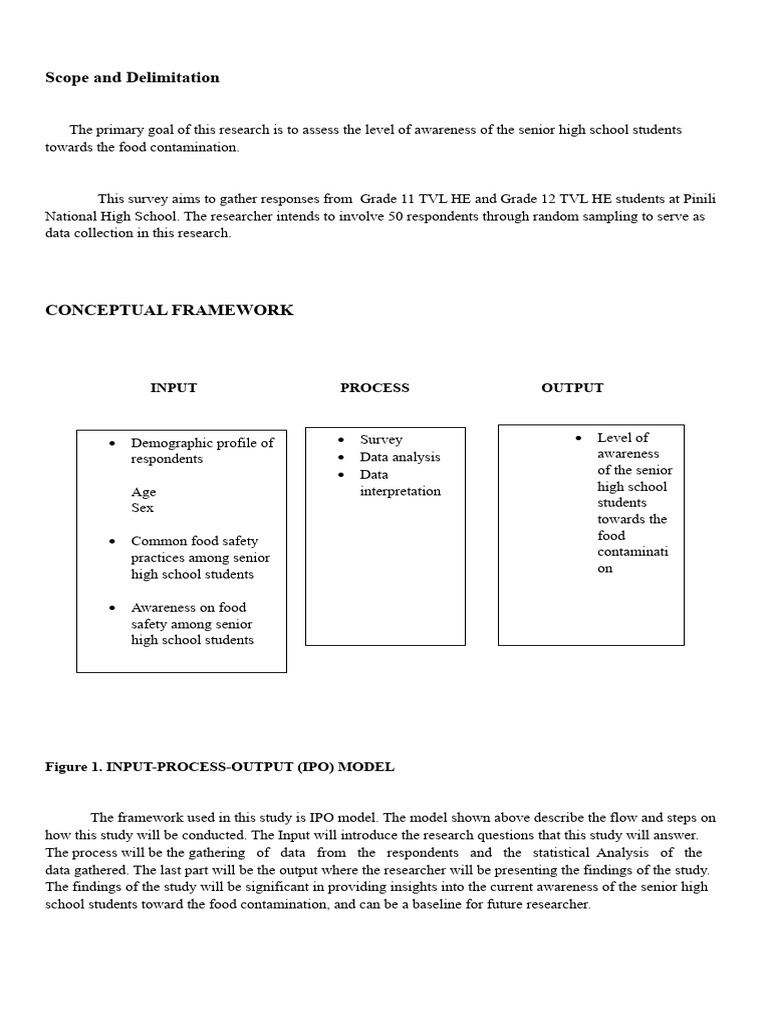 RESEARCH | PDF | Methodology | Foodborne Illness