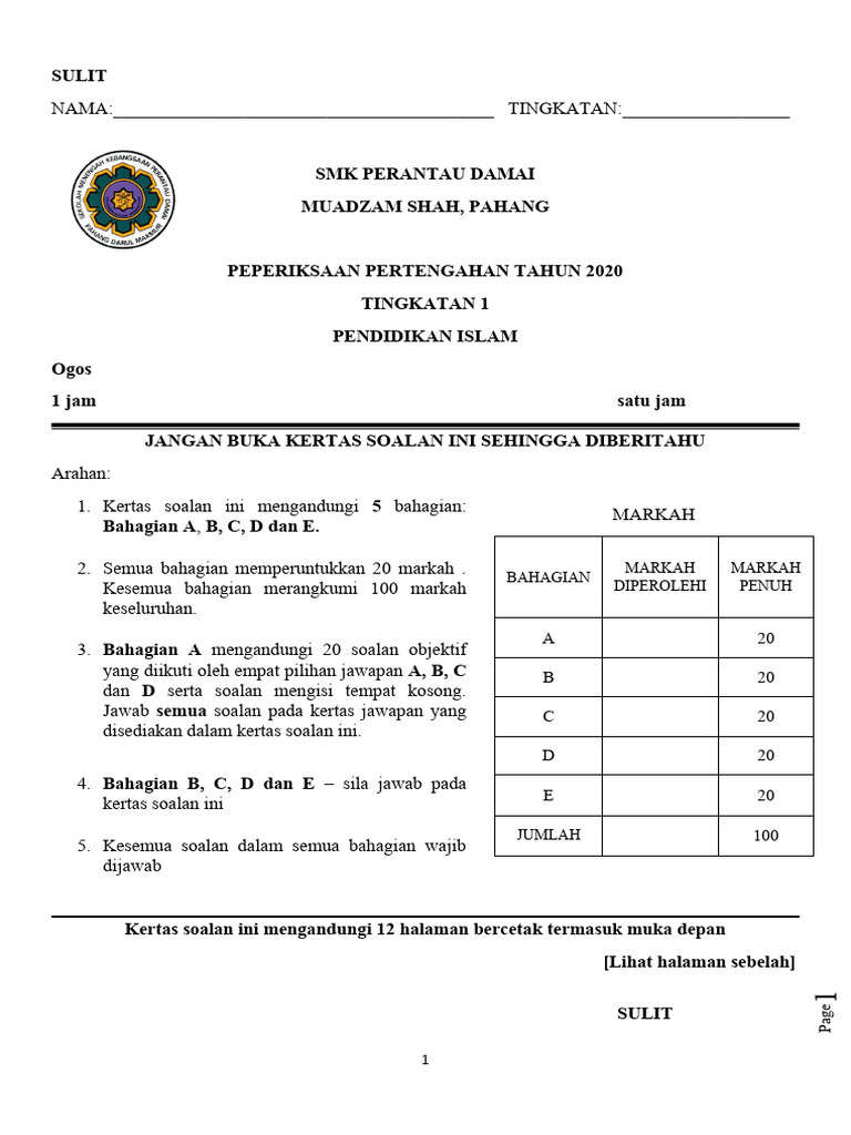 PI TI 2020-Format Sebenar | PDF
