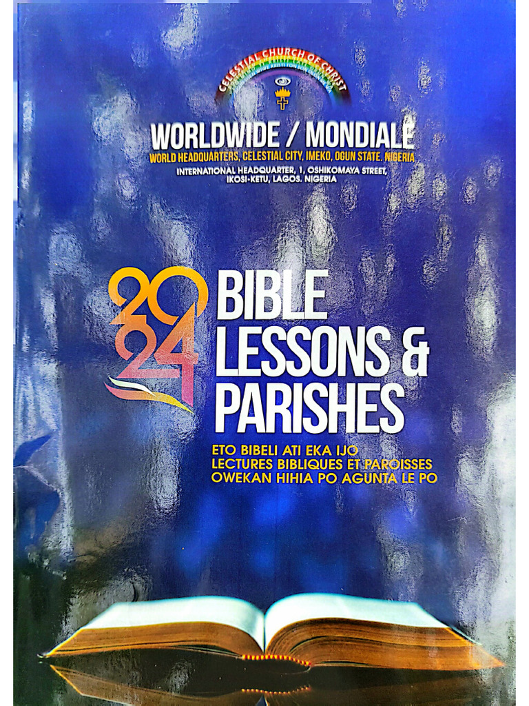 2024 CCC Bible Lessons | PDF