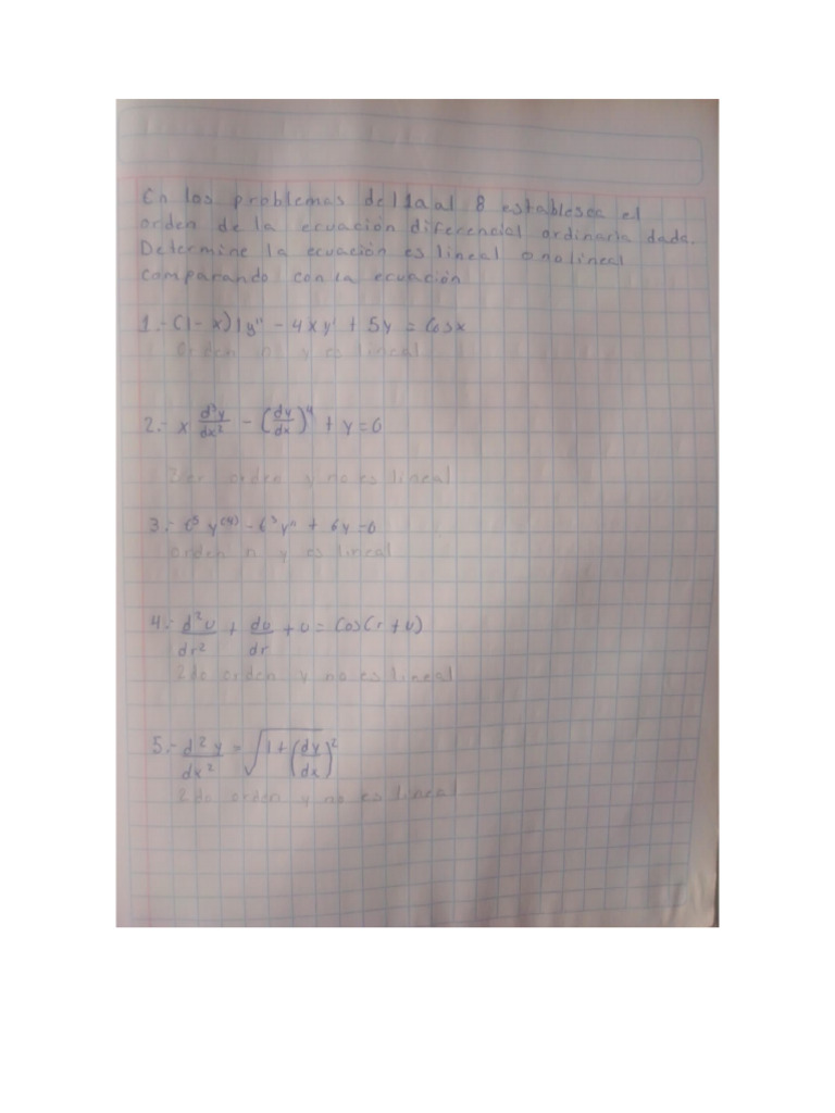 Tarea de Mate 4 | PDF